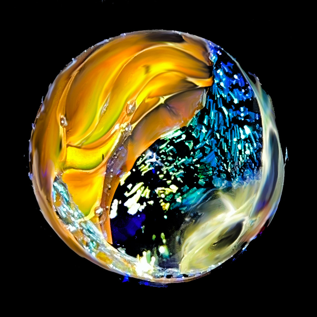 Petite Orb 79 – Liquid Sands Gallery