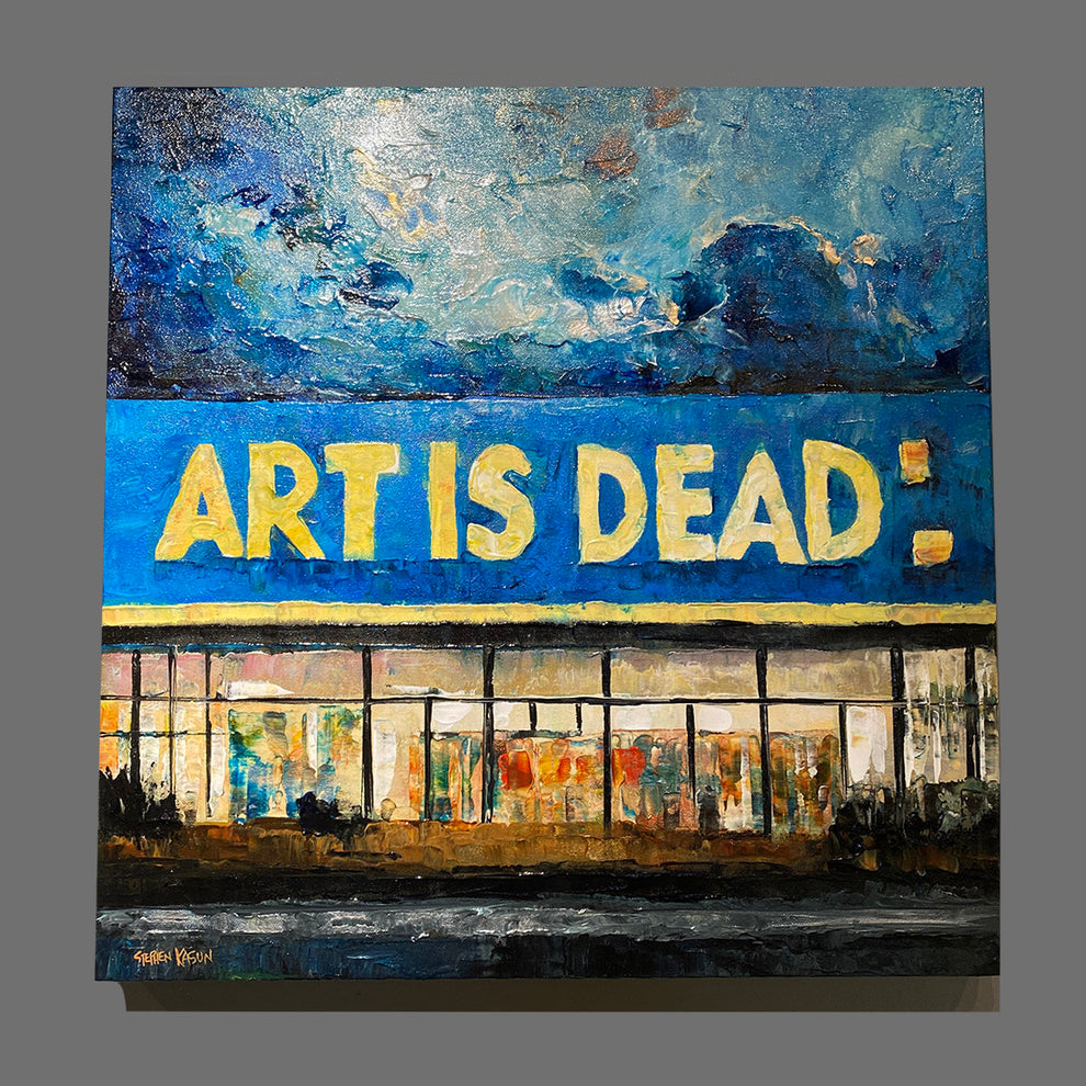 Blockbuster Painting – Liquid Sands Gallery