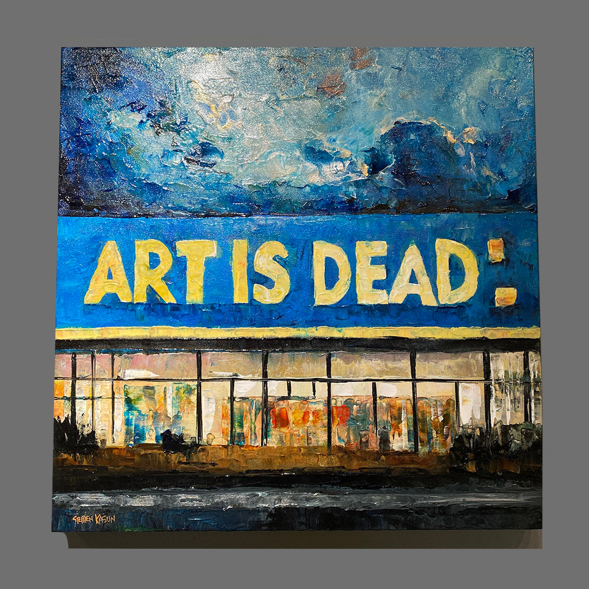 Blockbuster Painting – Liquid Sands Gallery